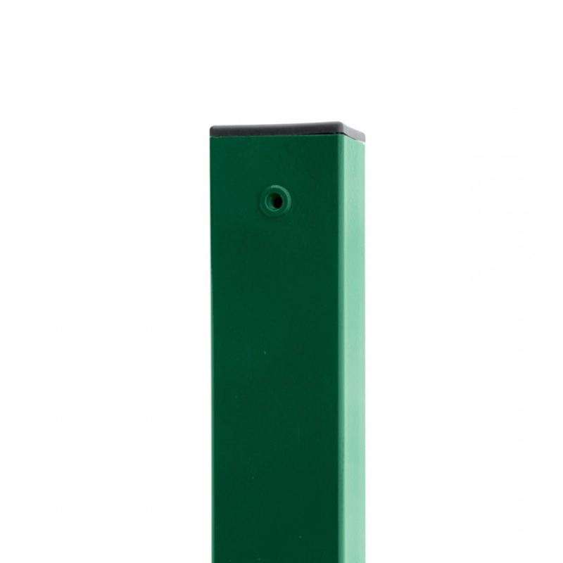 Stalp PVC patrat 60x60x1,5 mm 2600 mm verde | Decorio